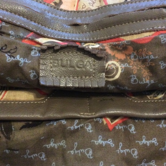 BULGA | Bags | Bulga Satchel Bag Brown Leather | Poshmark